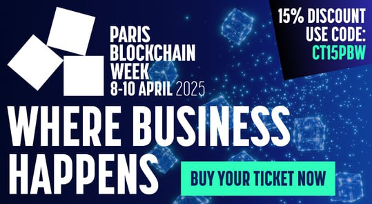 Paris Blockchain Week - Cointelegraph Events
