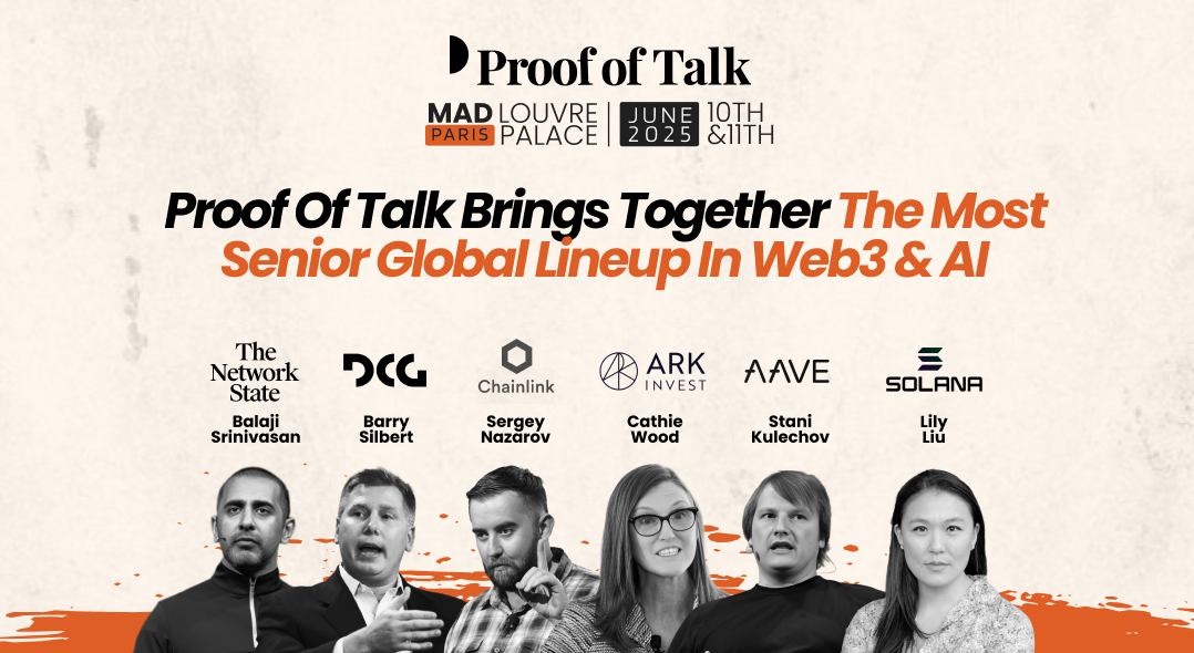 Proof of Talk - Cointelegraph Events